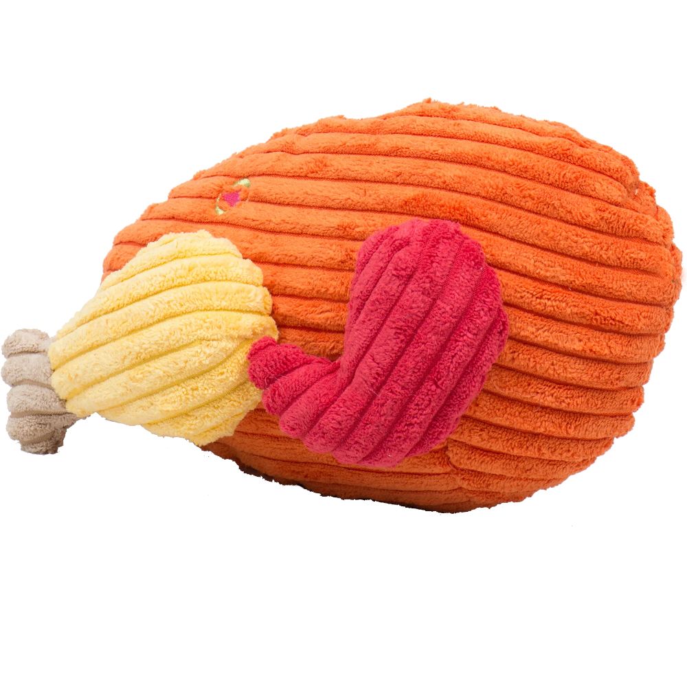 Giblets Turkey Plush Dog Toy