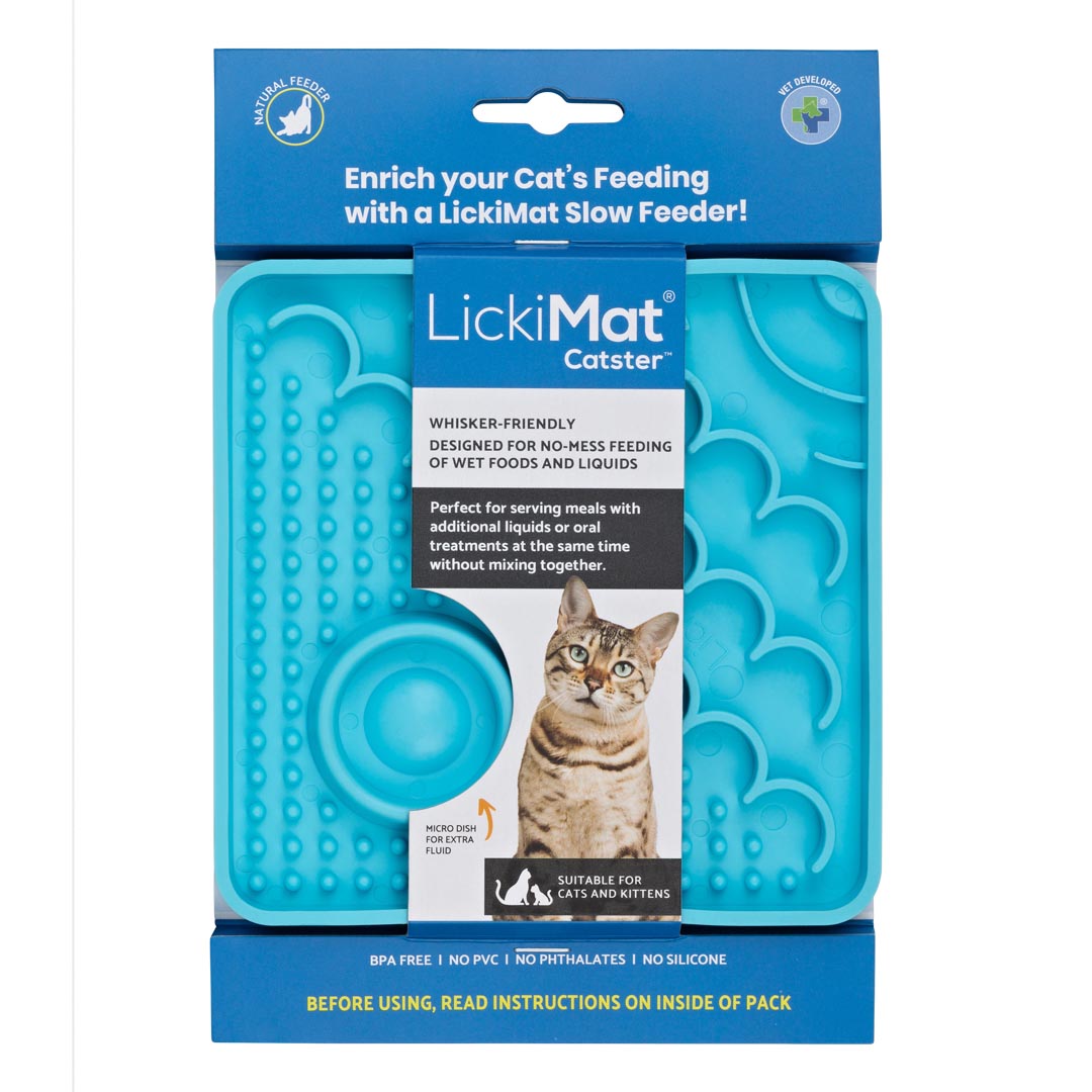2x LickiMat Kitty & 2x Catster - FREE with $150 LickiMat Order