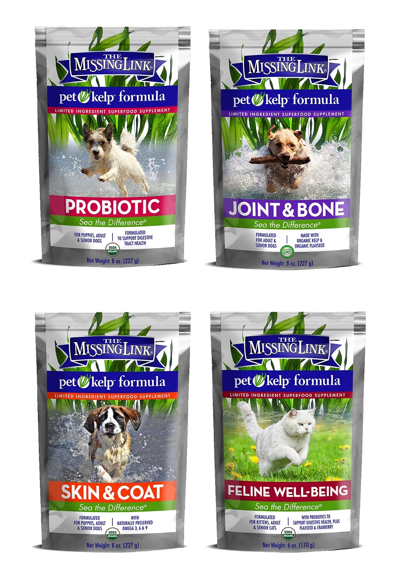 Global Pet Expo Deal - The Missing Link 25% Off Pet Kelp Bundle