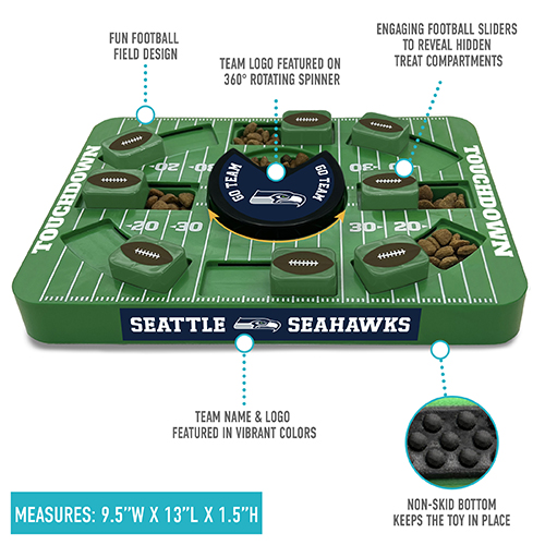 NFL Seattle Seahawks LARGE Puzzle Toy