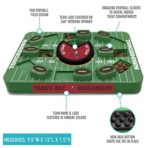 NFL Tampa Bay Buccaneers LARGE Puzzle Toy