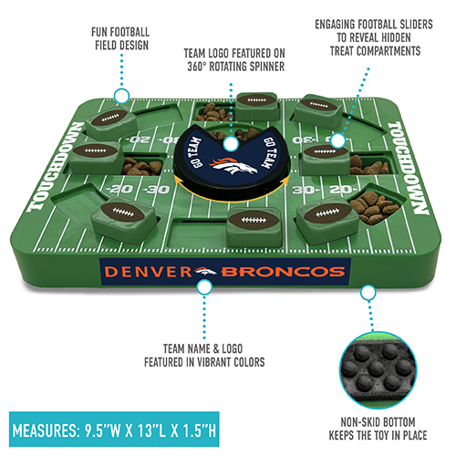NFL Denver Broncos LARGE Puzzle Toy