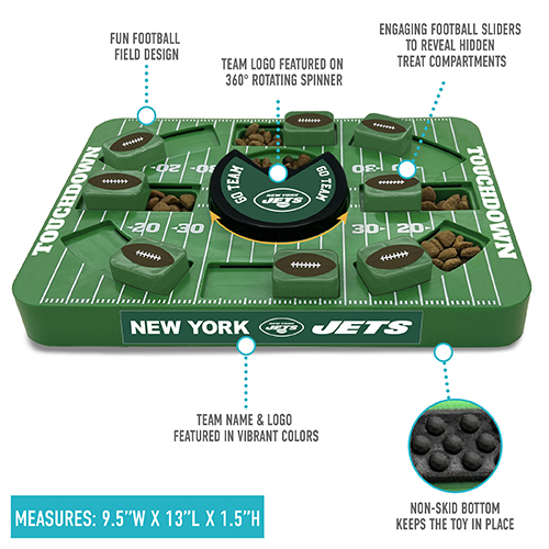 NFL New York Jets LARGE Puzzle Toy