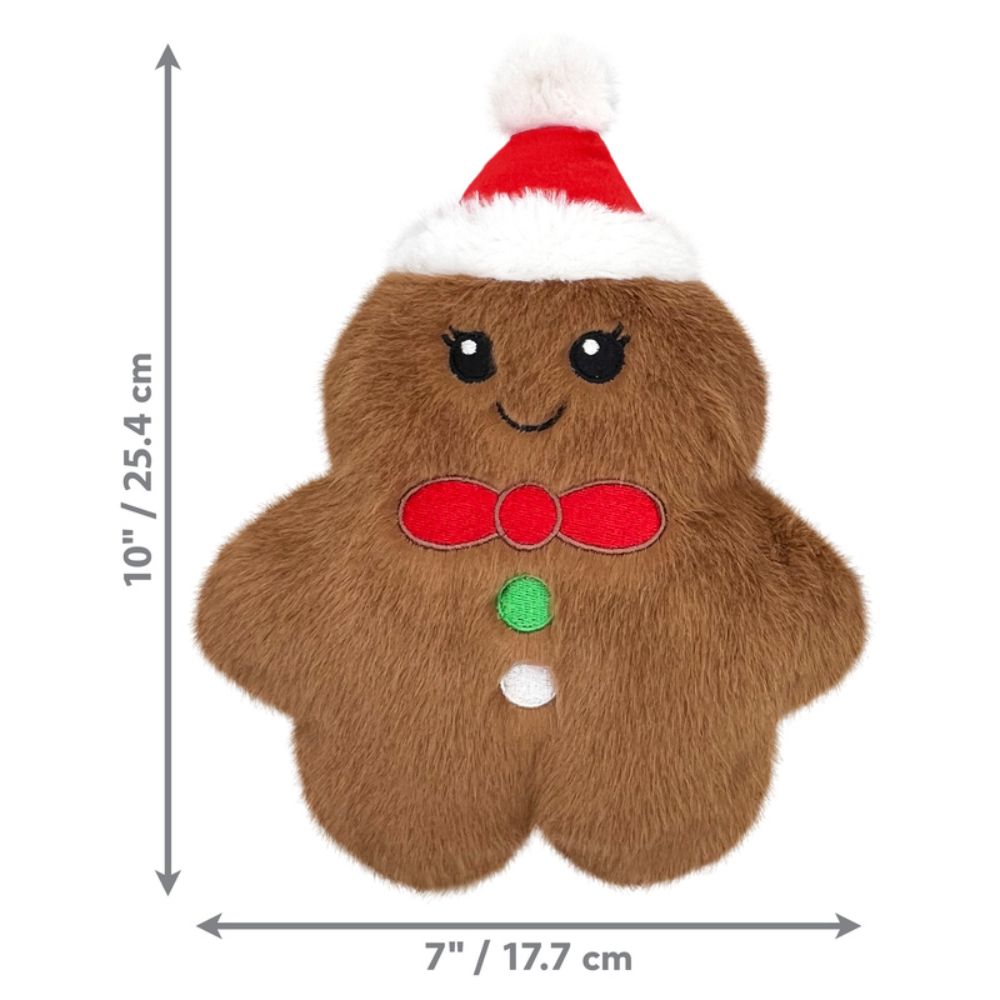 KONG Holiday Snuzzles Gingerbread Md