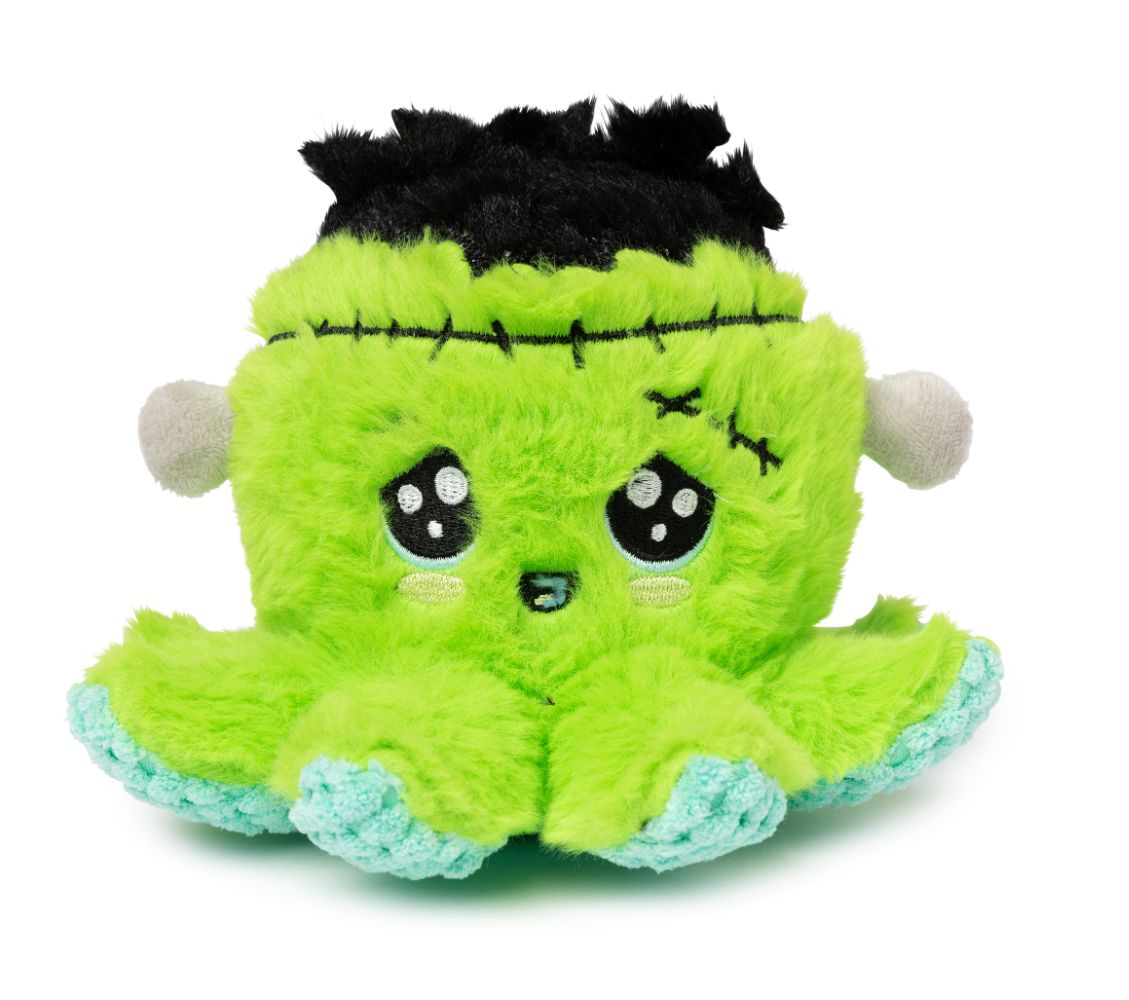 FuzzYard Stumpy Franken-pus Plush Dog Toy