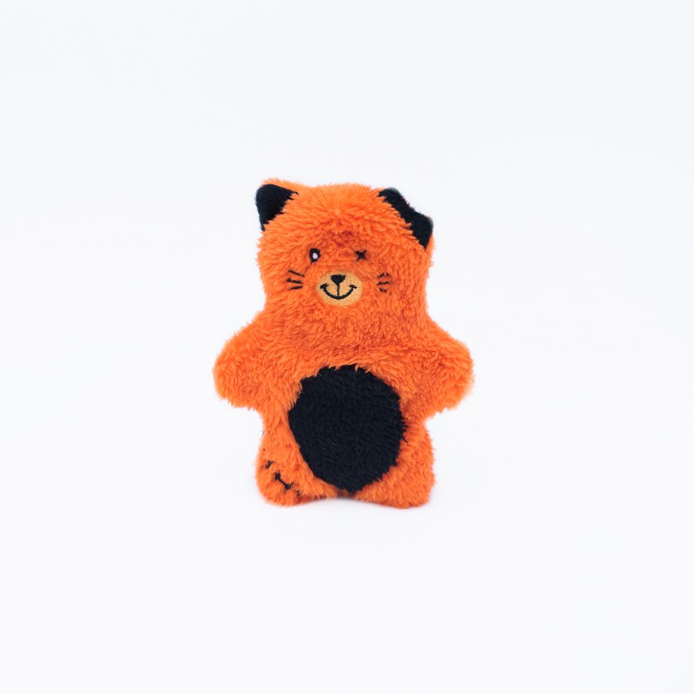 ZippyPaws Halloween Bonez Zombie Cat Dog Chew Toy