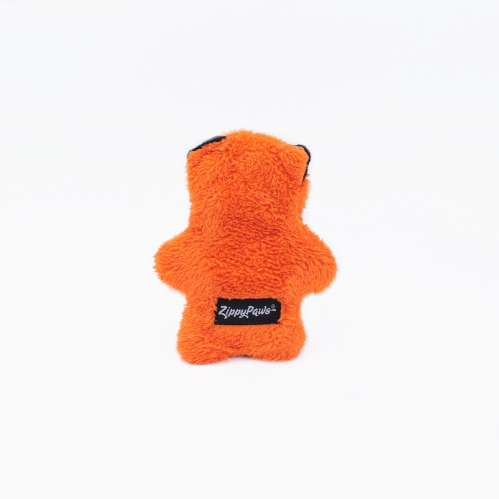 ZippyPaws Halloween Bonez Zombie Cat Dog Chew Toy