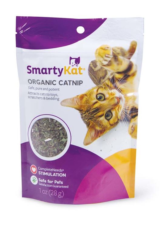 SmartyKat Certified Organic Catnip 1ea/1 oz