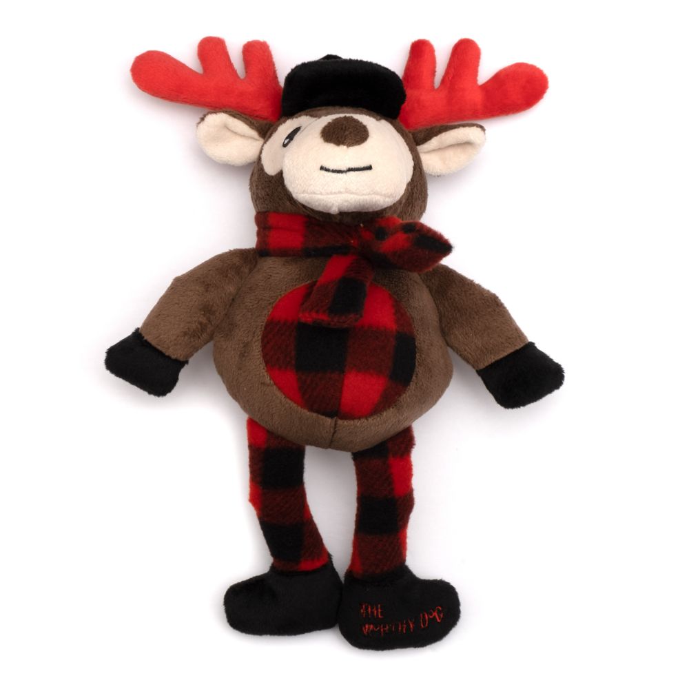 Brown Happy Camper Moose Toy