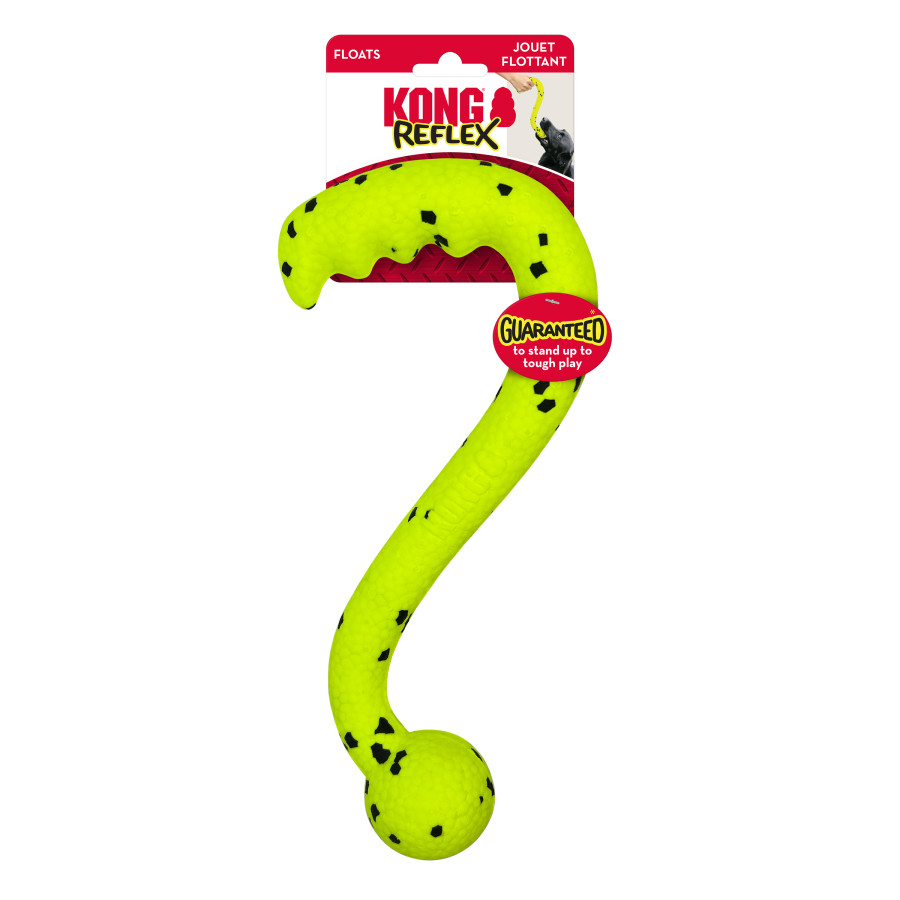 KONG Reflex Tug N Fetch Dog Toy 1ea/One Size