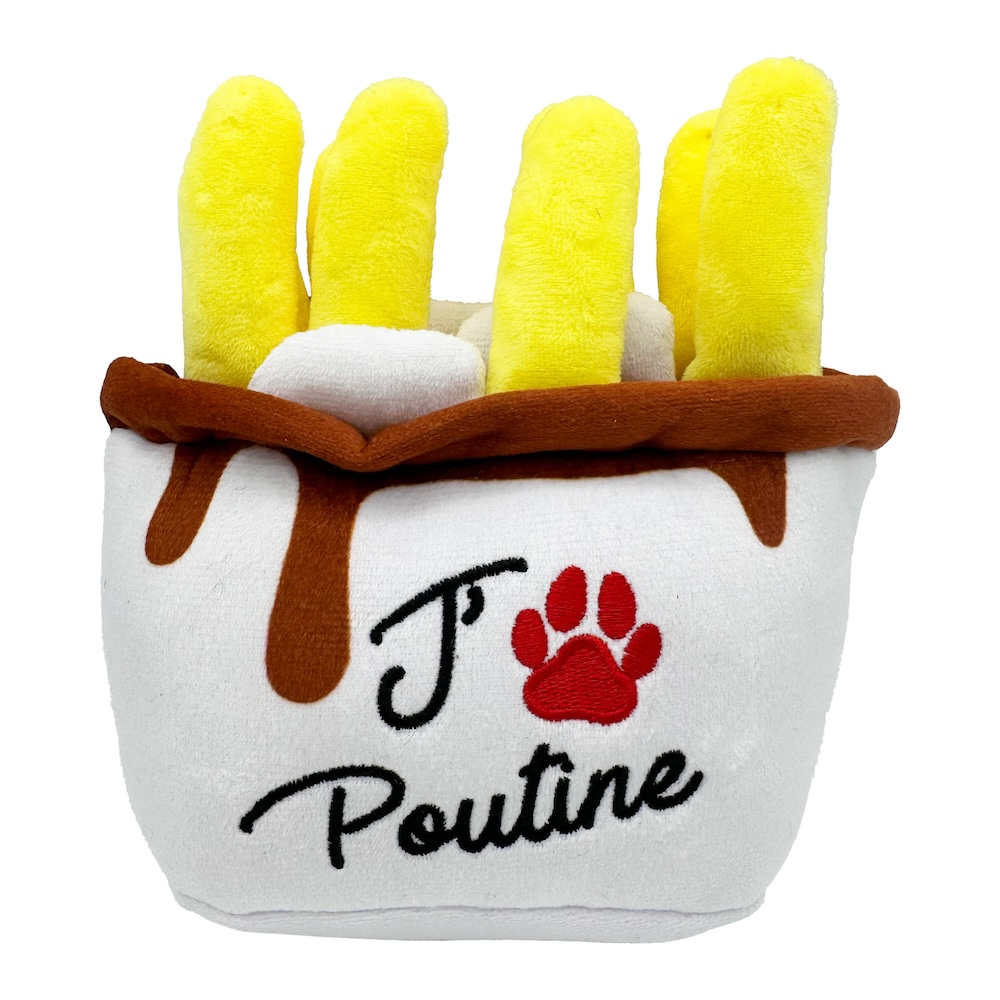 Poutine Dog Toy (Double Sided)
