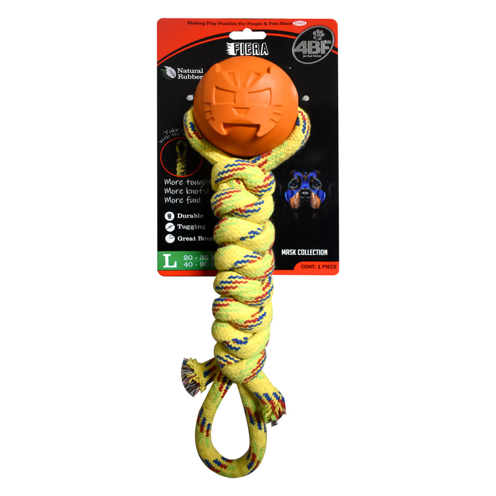 4BF Mask La Fiera (The Beast) Rope Knot - L