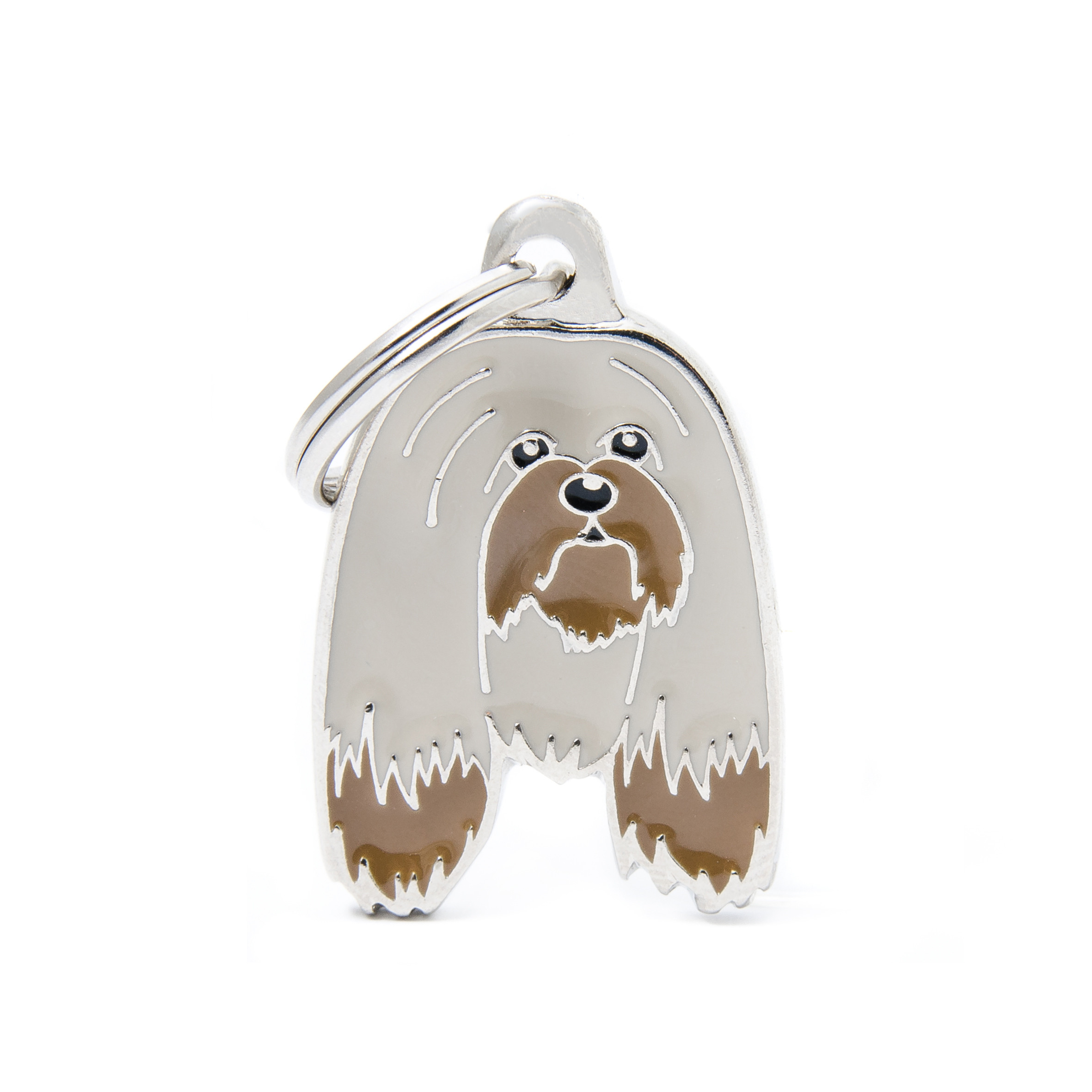 Lhasa Apso ID Tag