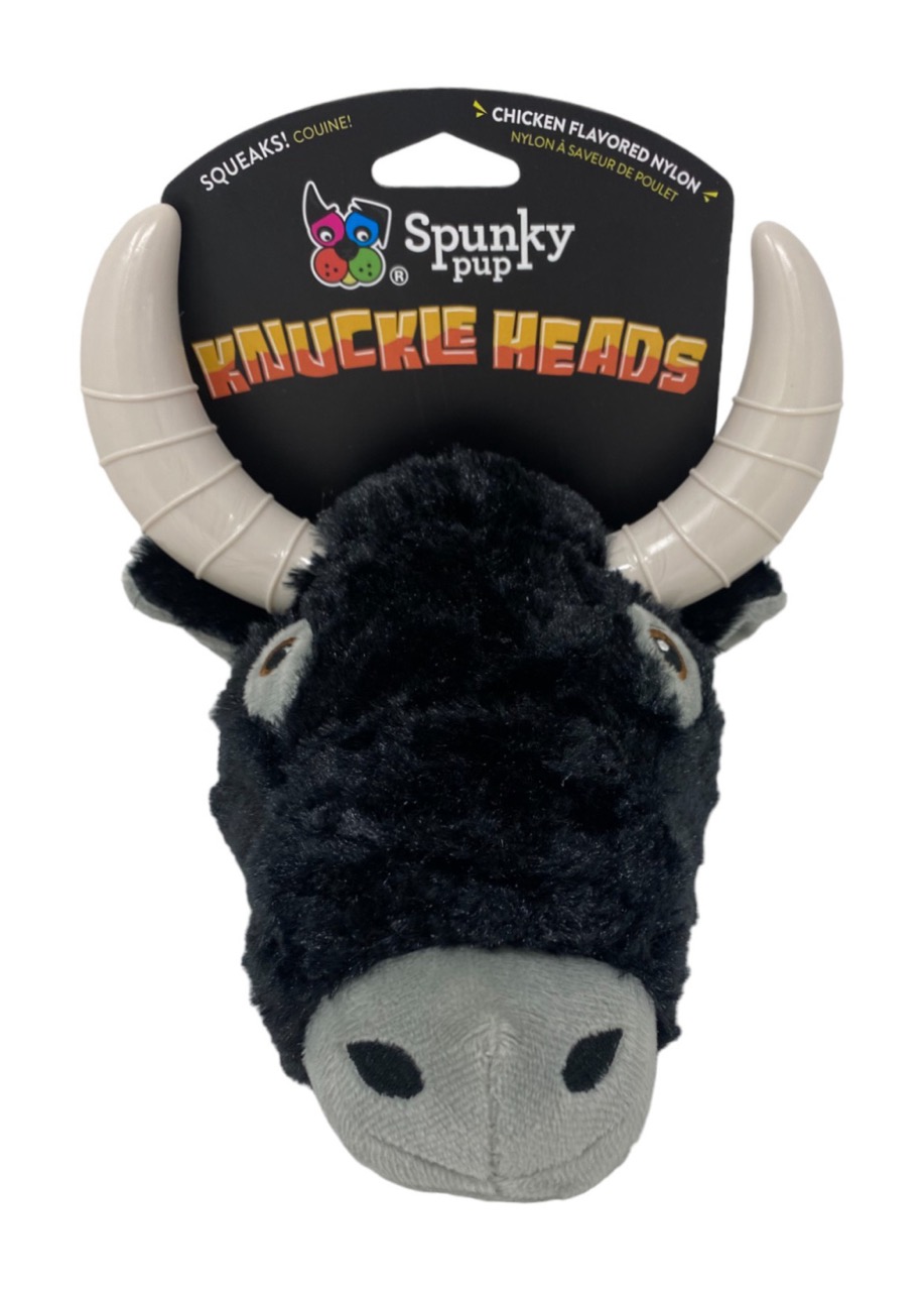 Spunky Pup Knuckle Heads Bull