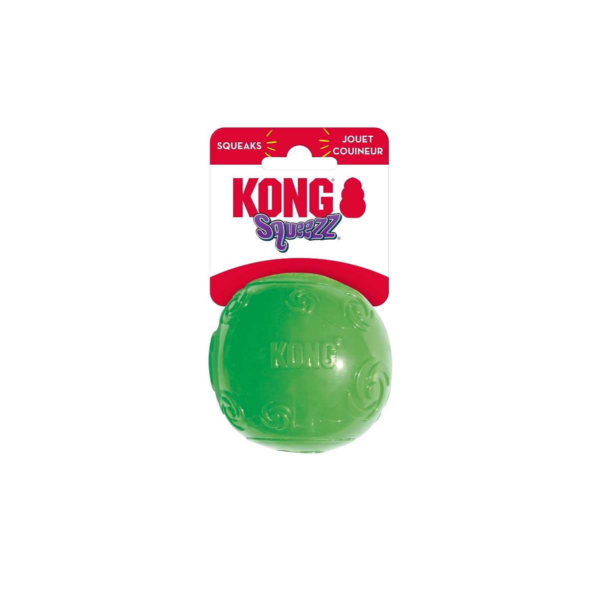 KONG® Squeezz Ball Dog Chew Toy Assorted XL