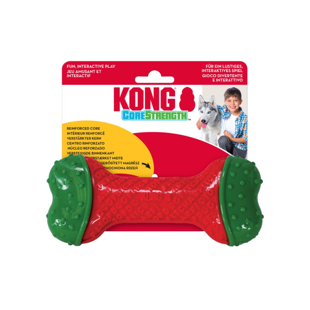 KONG Holiday CoreStrength™ Bone Md/Lg