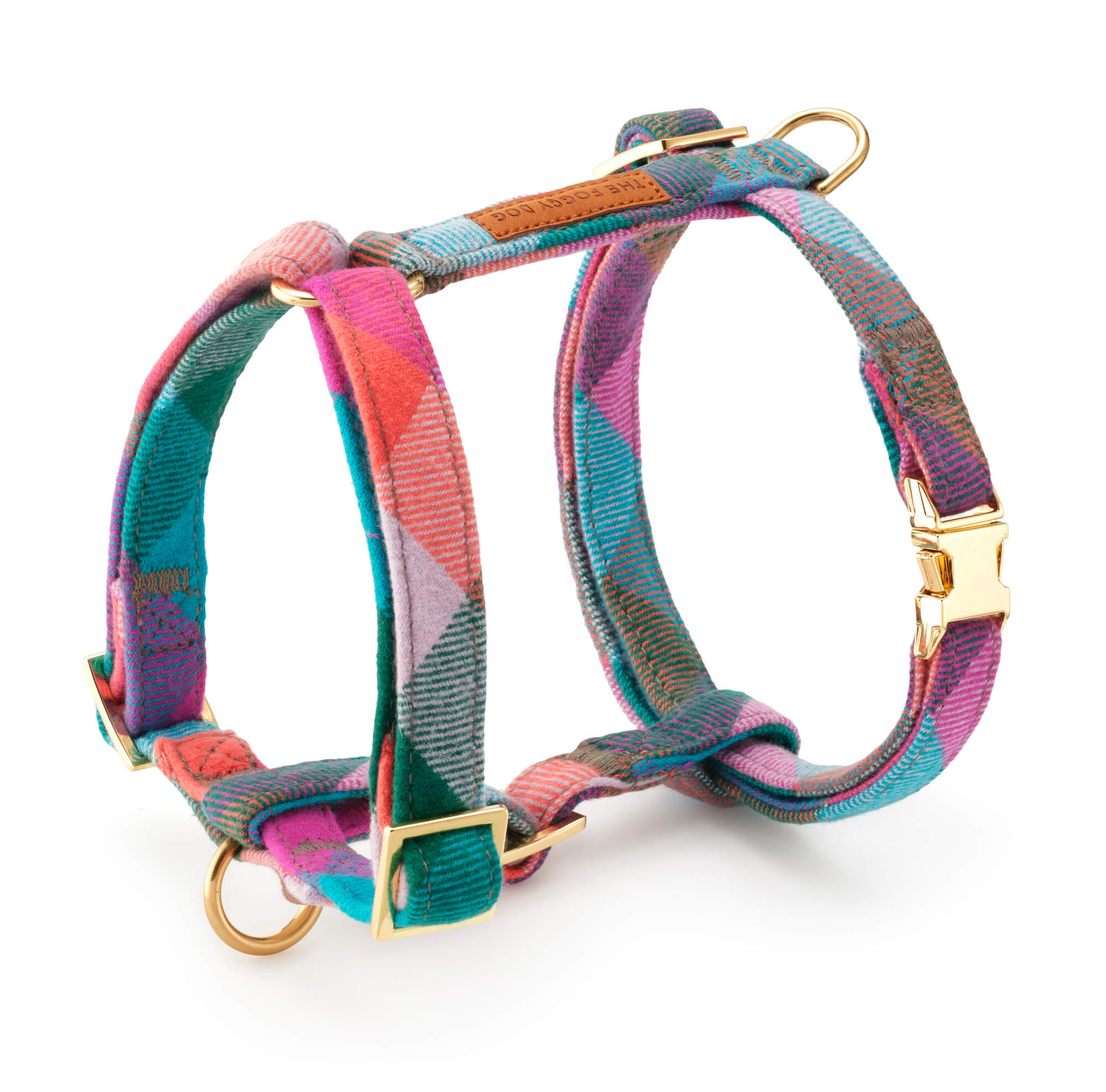 Color Pop Flannel Fall Harness