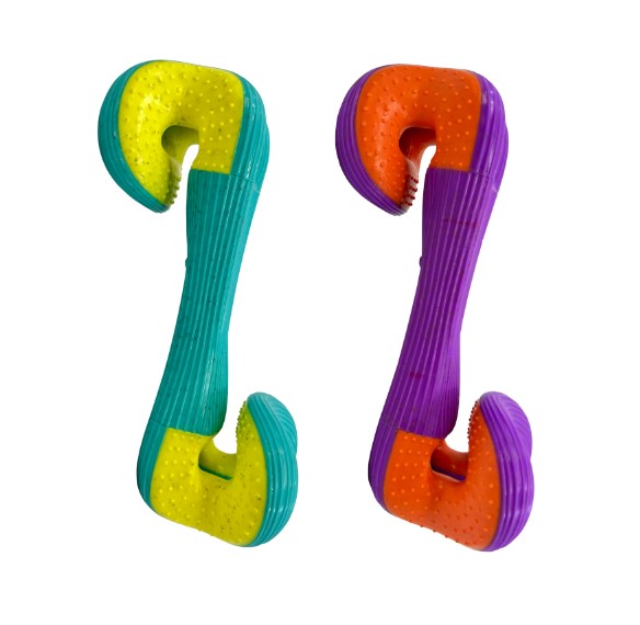 KONG® Rerun Whoosh Bone Dog Fetch Toy Assorted Medium/Large