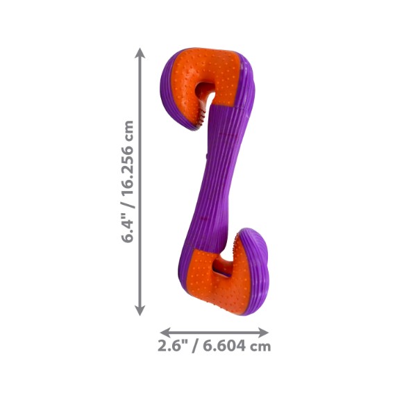 KONG® Rerun Whoosh Bone Dog Fetch Toy Assorted Small/Medium