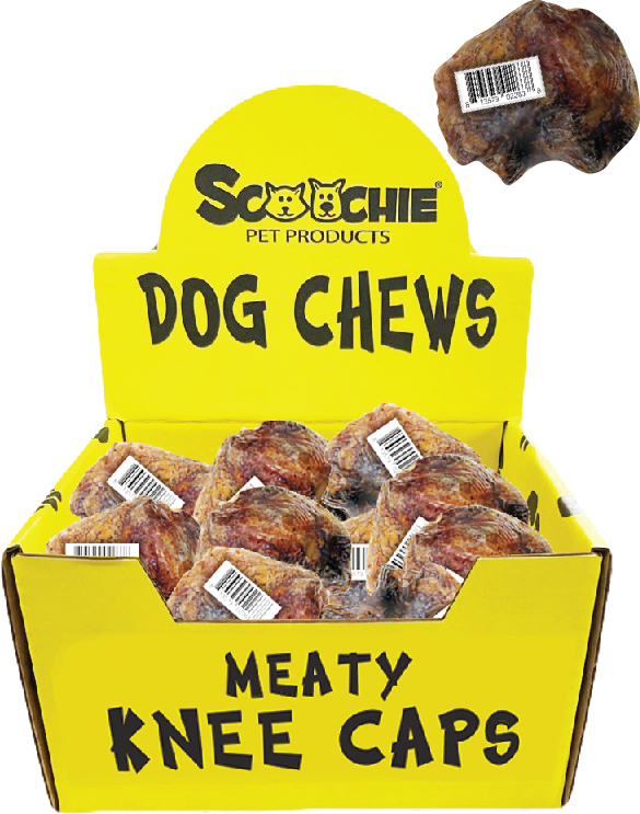 Meaty Natural Kneecaps with UPC Small PDQ of 12