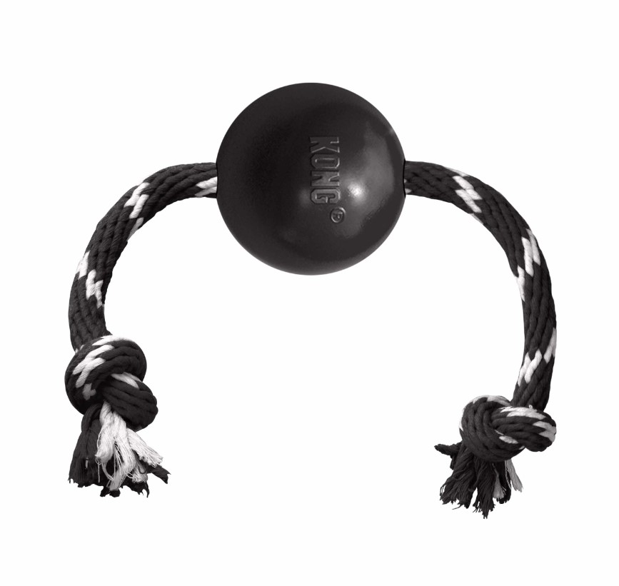 KONG® Extreme Ball w/Rope Toy Large