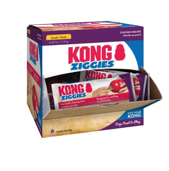 KONG® Ziggies Cube Small