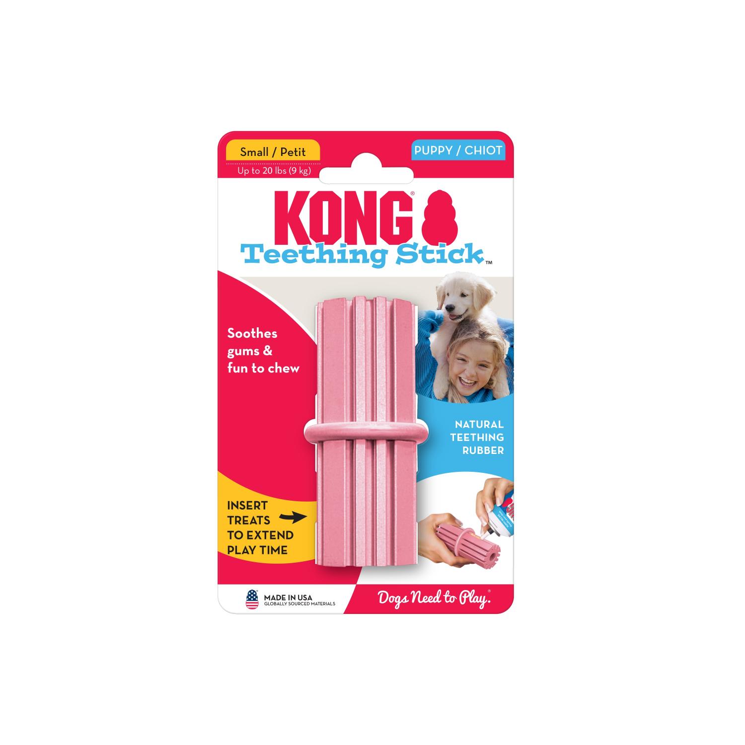 KONG® Puppy Teething Stick Chew Toy Large