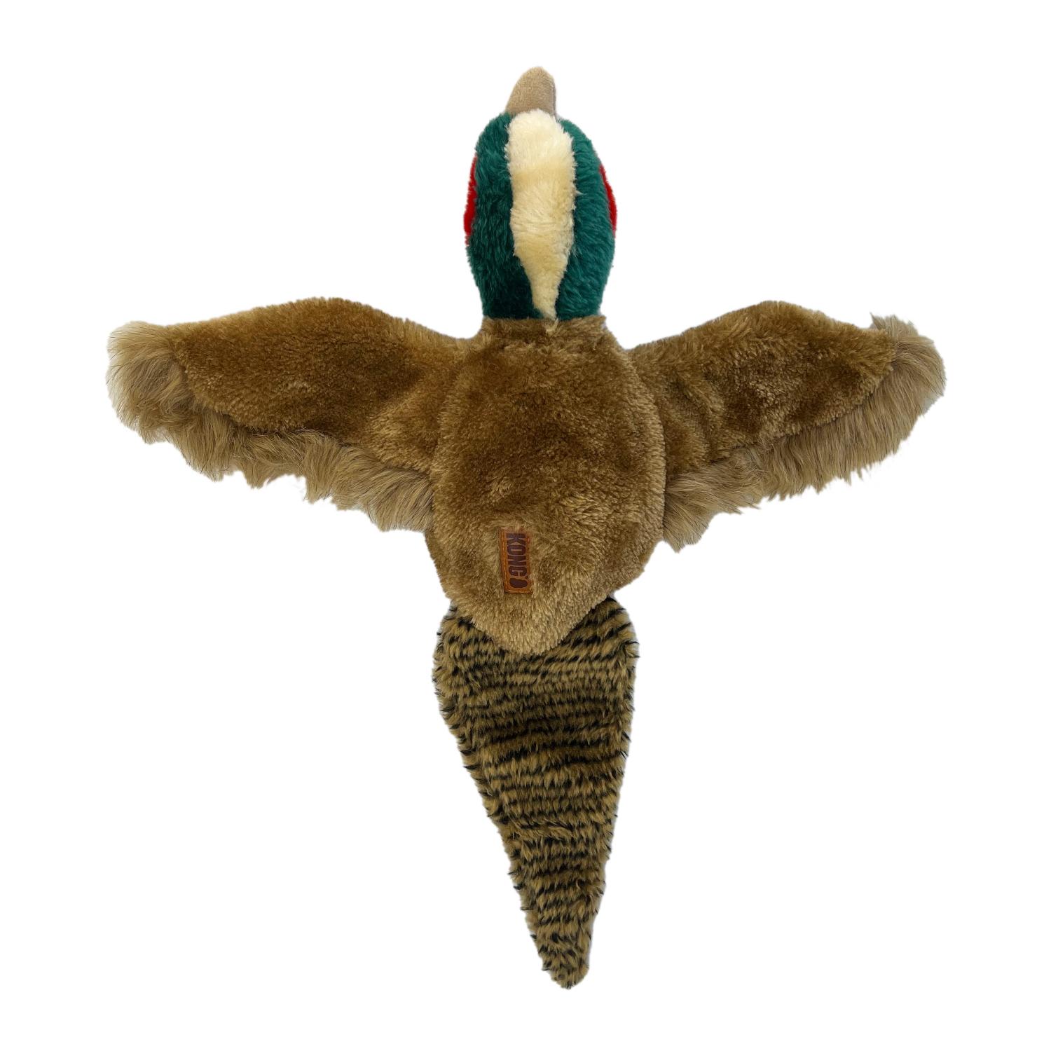 KONG® Wild Low Stuff Pheasant Dog Plush Toy Medium