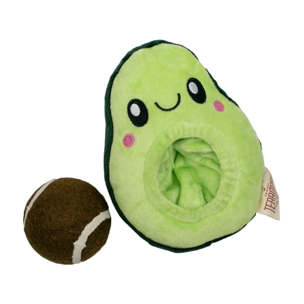 Avocado 2 in-1 Dog Toy