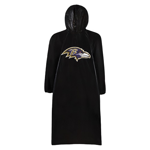 NFL Baltimore Ravens Disposable Poncho