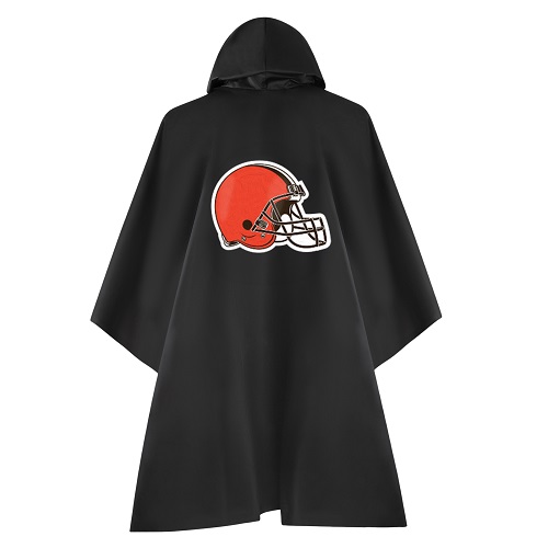 CLEVELAND BROWNS PREMIUM PONCHO