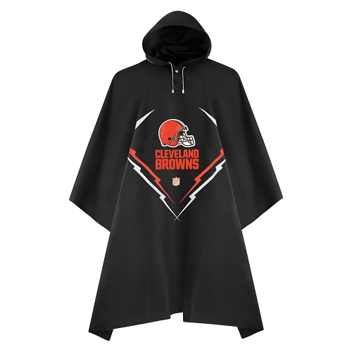 CLEVELAND BROWNS PREMIUM PONCHO