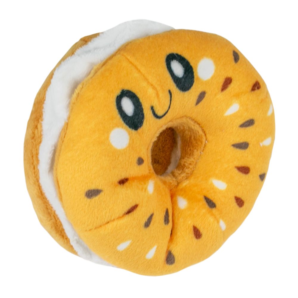 Bagel Hide-and-Treat Dog Toy