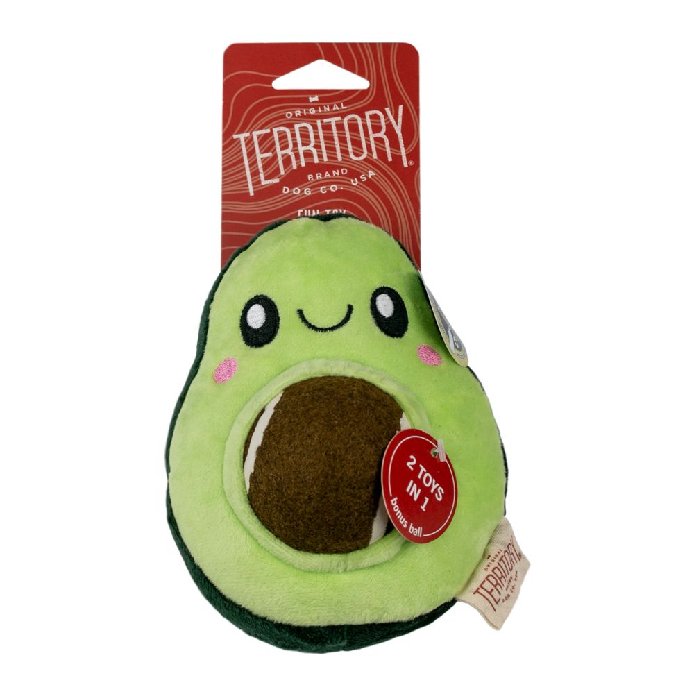 Avocado 2 in-1 Dog Toy