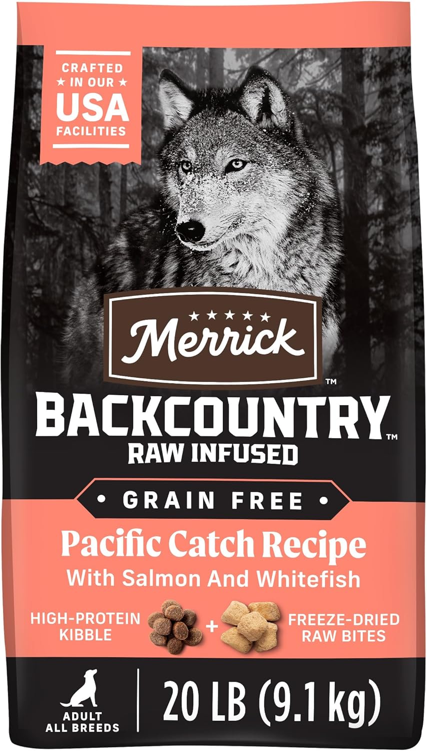 Merrick Dog Backcountry Grain Free Pacific Catch 20Lb