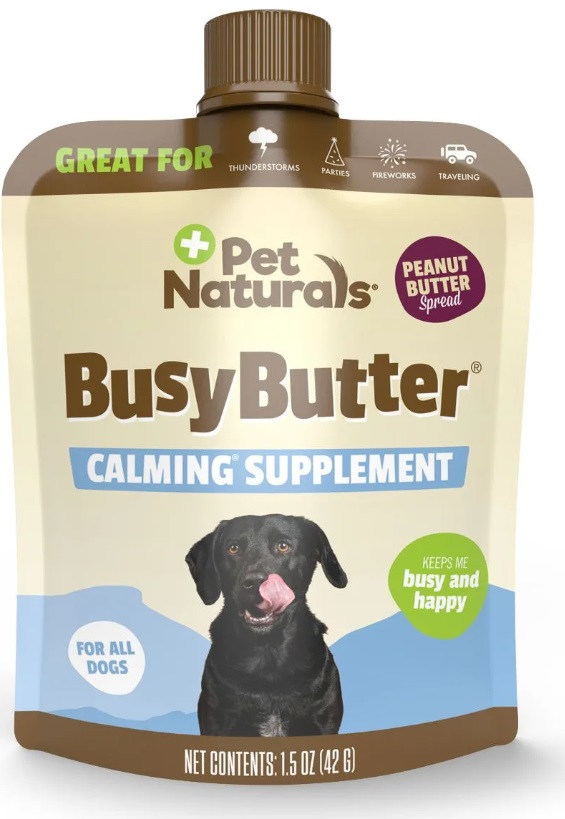 Pet Naturals Busy Butter Calming Peanut Butter