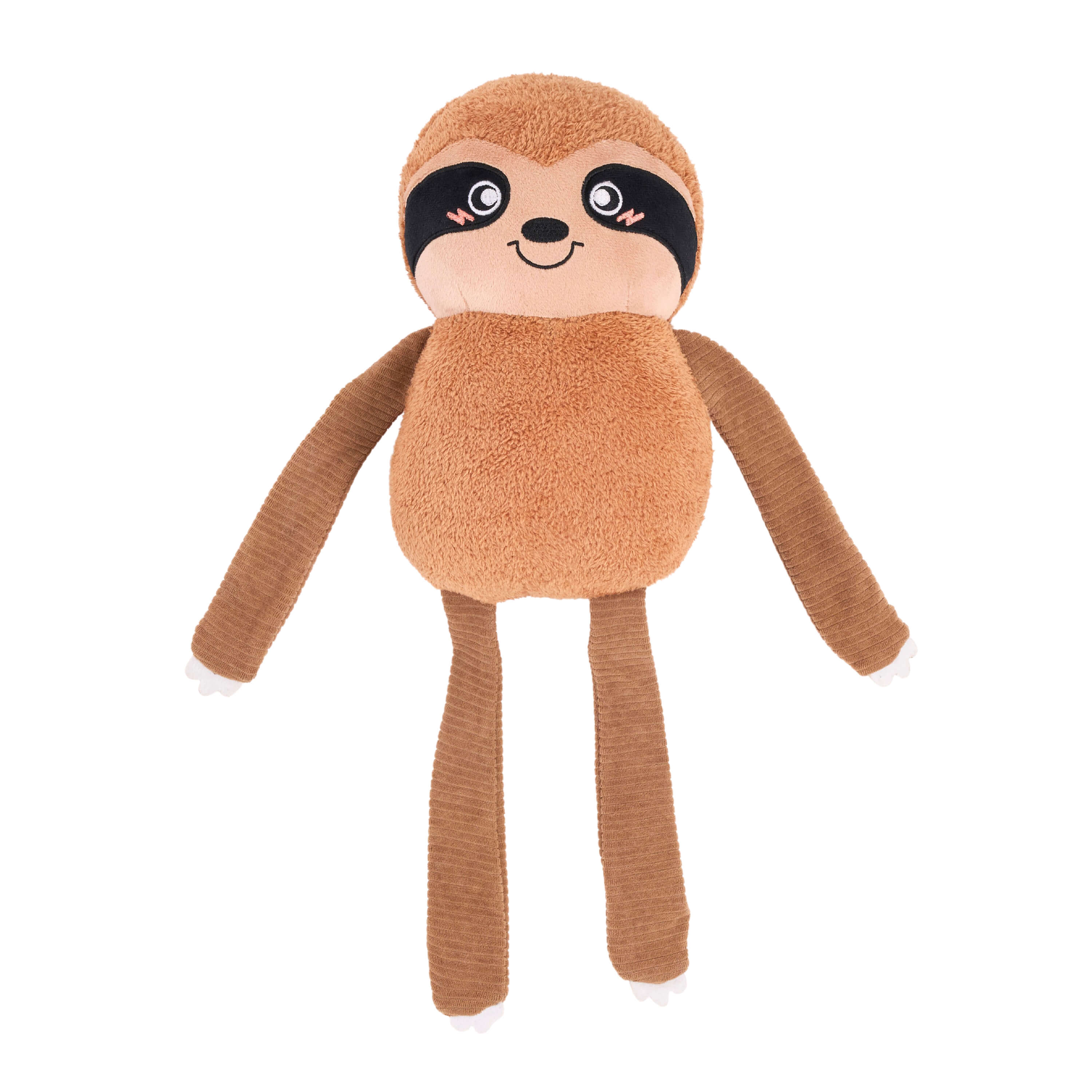 ecoZippy Sammy the Crinkle Sloth - Large