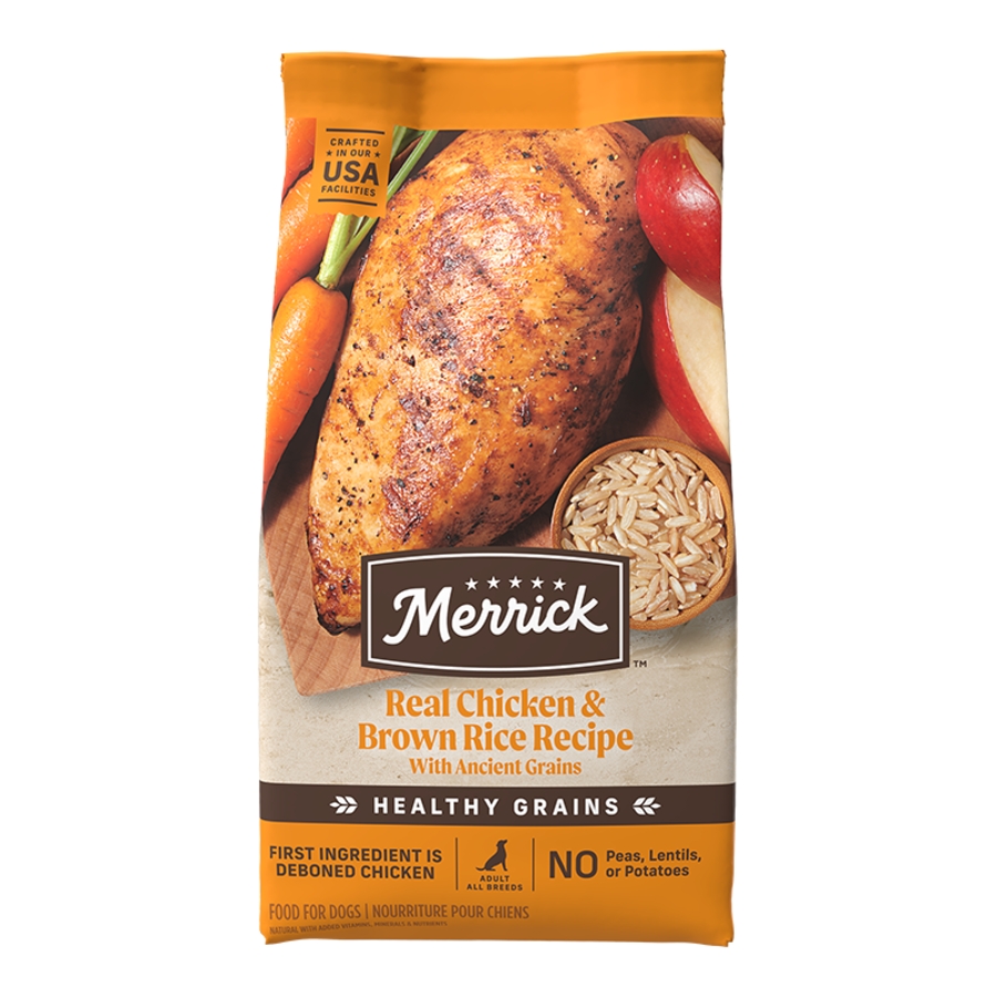 Merrick Dog Classic Chicken And Brown Rice 25Lb