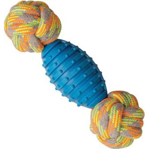 Snugarooz Knot Your Ball Rope Toy Assorted 9in.