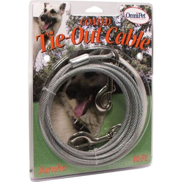 Omni Pet Cable Tie-Out Large-10ft.