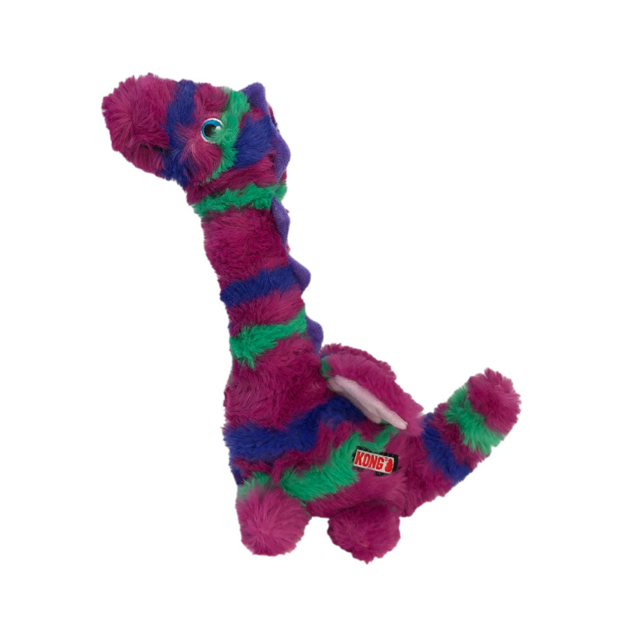 KONG Shakers Honkers Dragon Dog Toy 1ea/SM