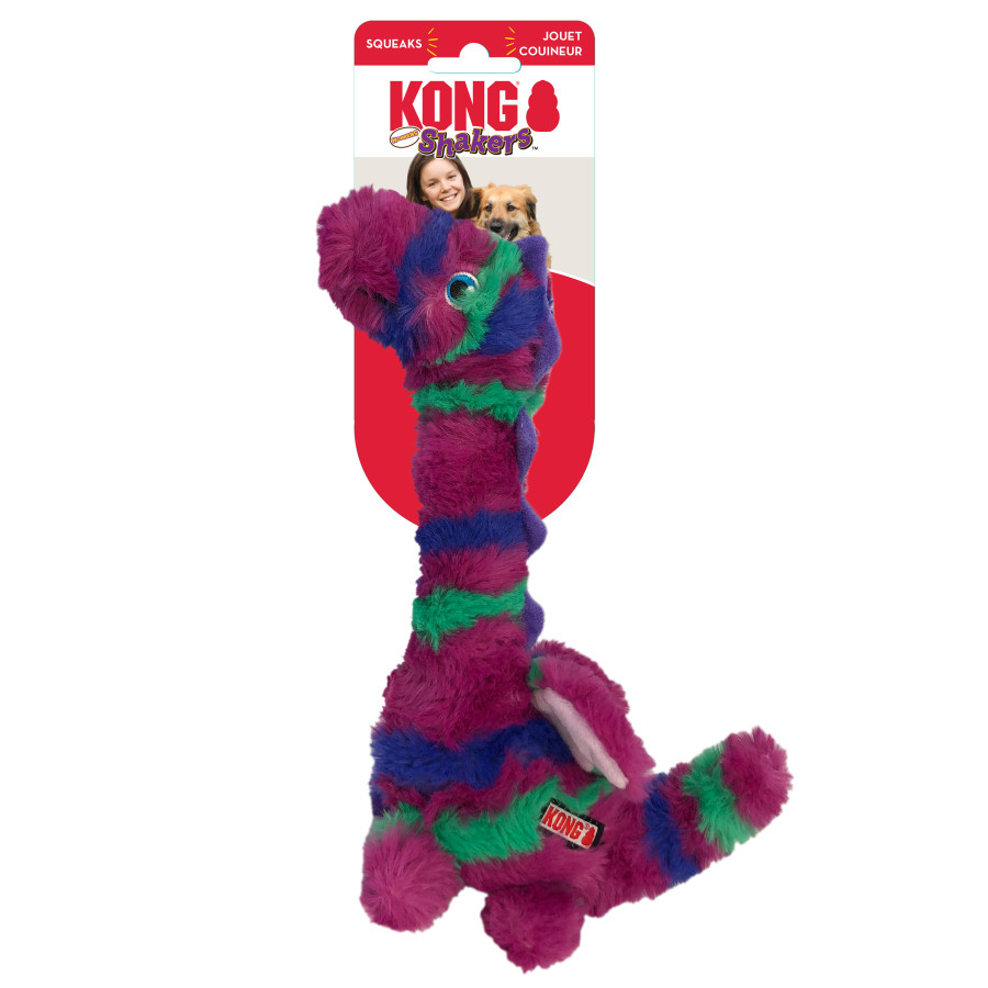 KONG Shakers Honkers Dragon Dog Toy 1ea/SM