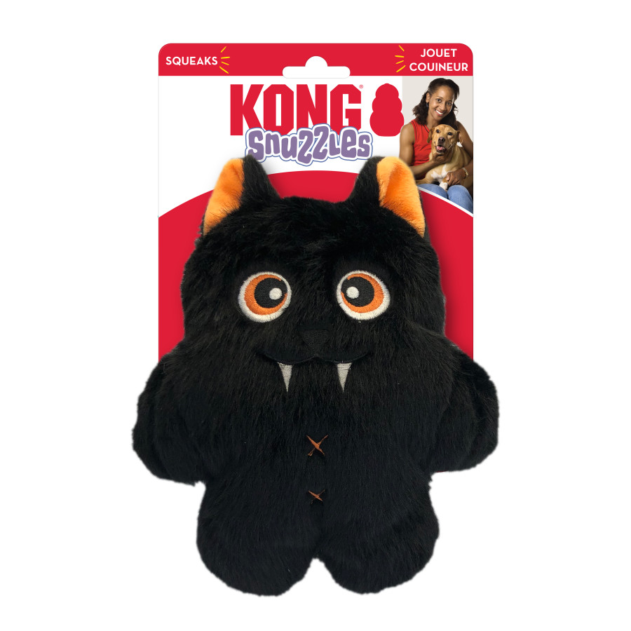 KONG Halloween Snuzzles Dog Toy Assorted 1ea/MD