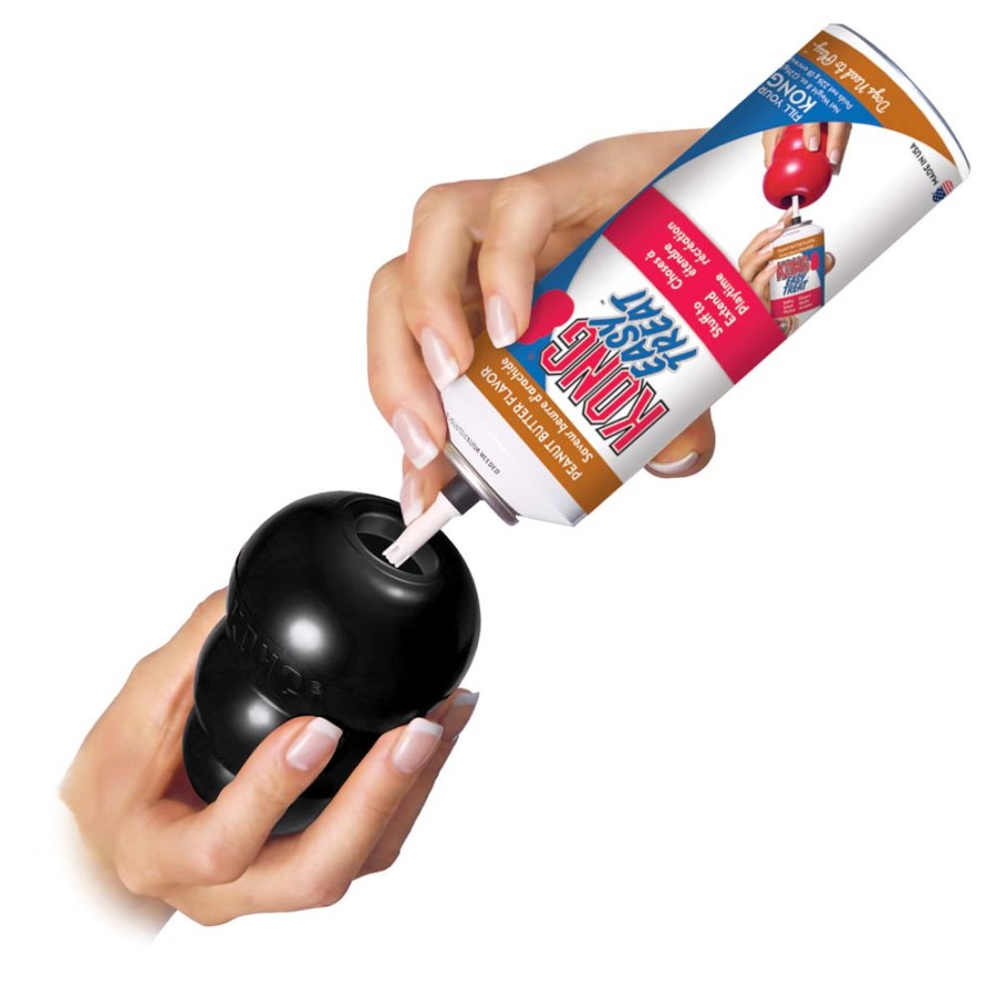 KONG Extreme Dog Toy Black 1ea/LG