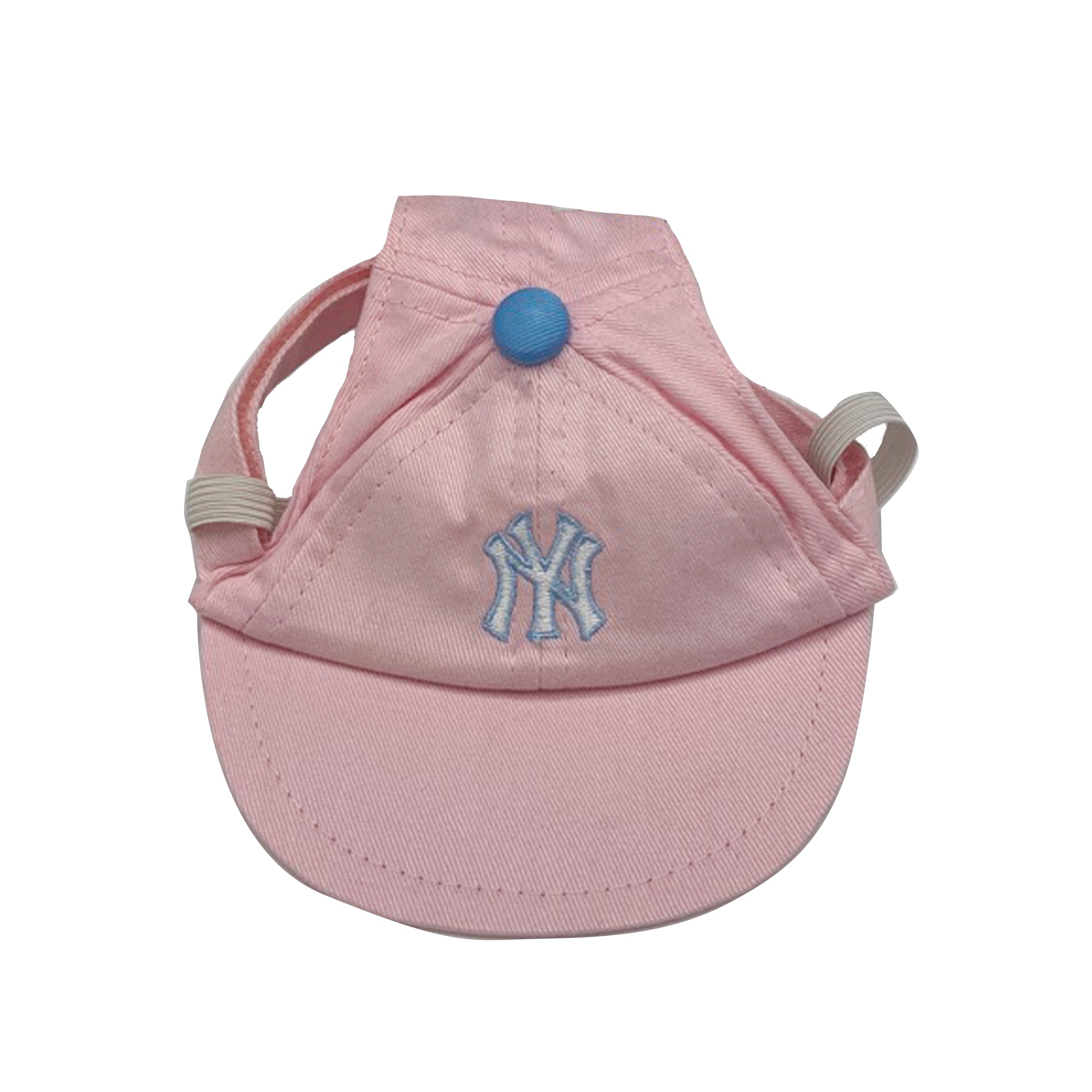 New York Yankees Sm Cap - Embroidered - Pink