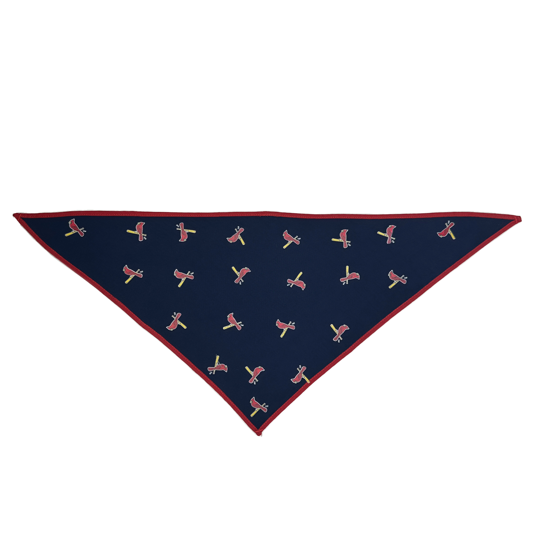 ST. LOUIS CARDINALS SM BANDANA - SCATTER PRINT