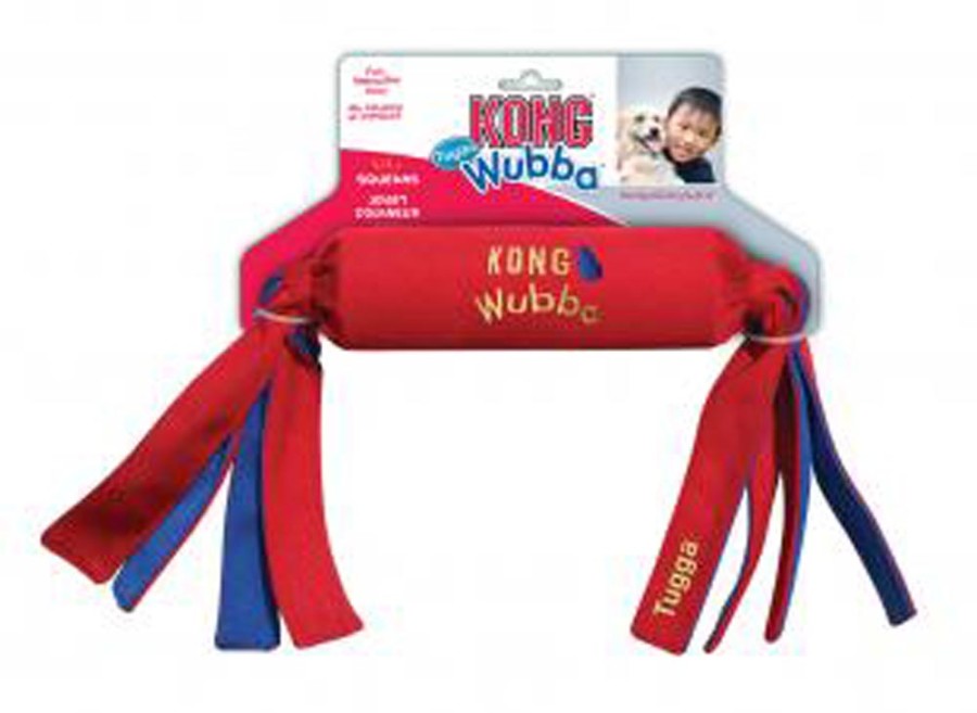 KONG Tugga Wubba Dog Toy Assorted 1ea/XL