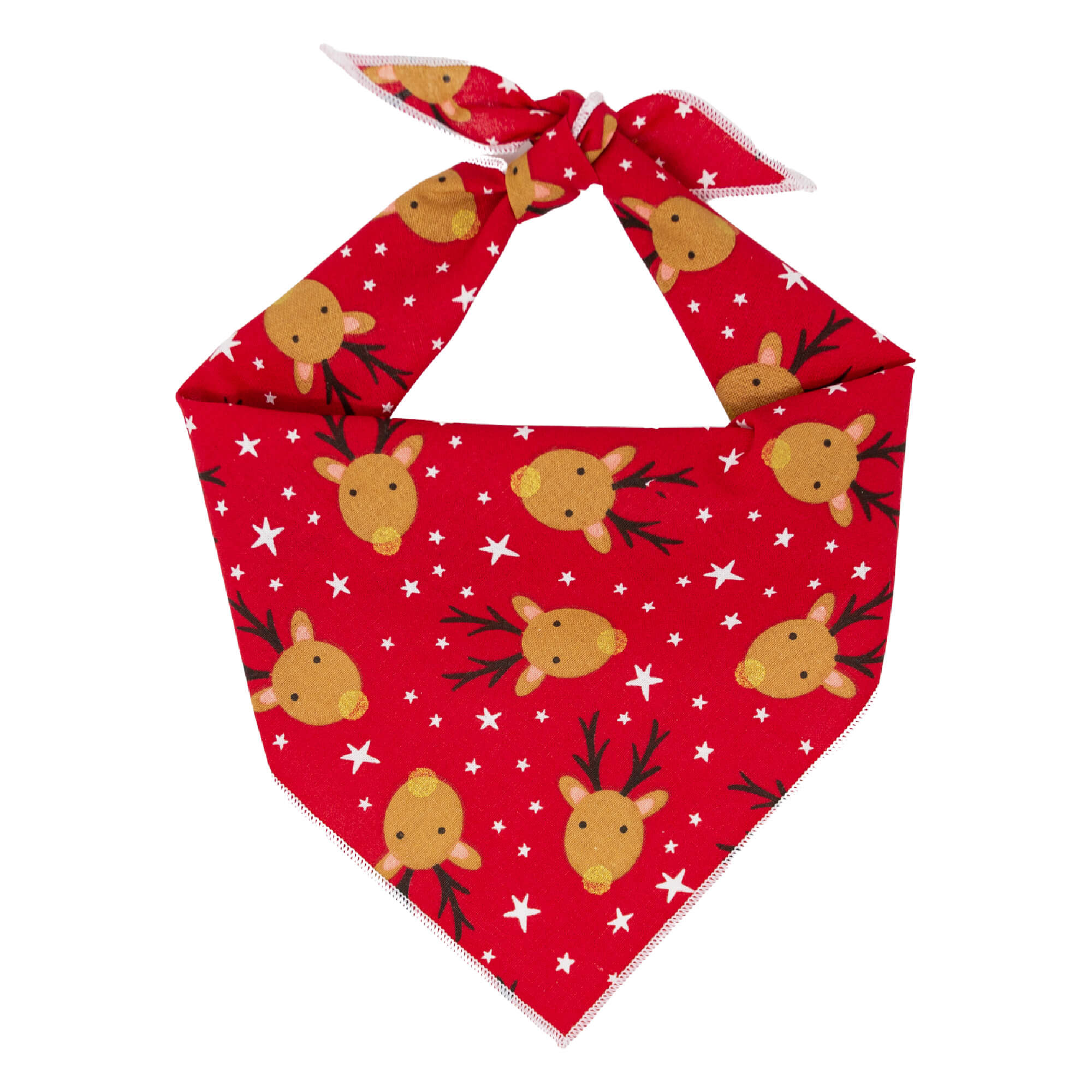 Holiday | Christmas Bandana | Holiday Bandana | Reindeer | Winter Bandana