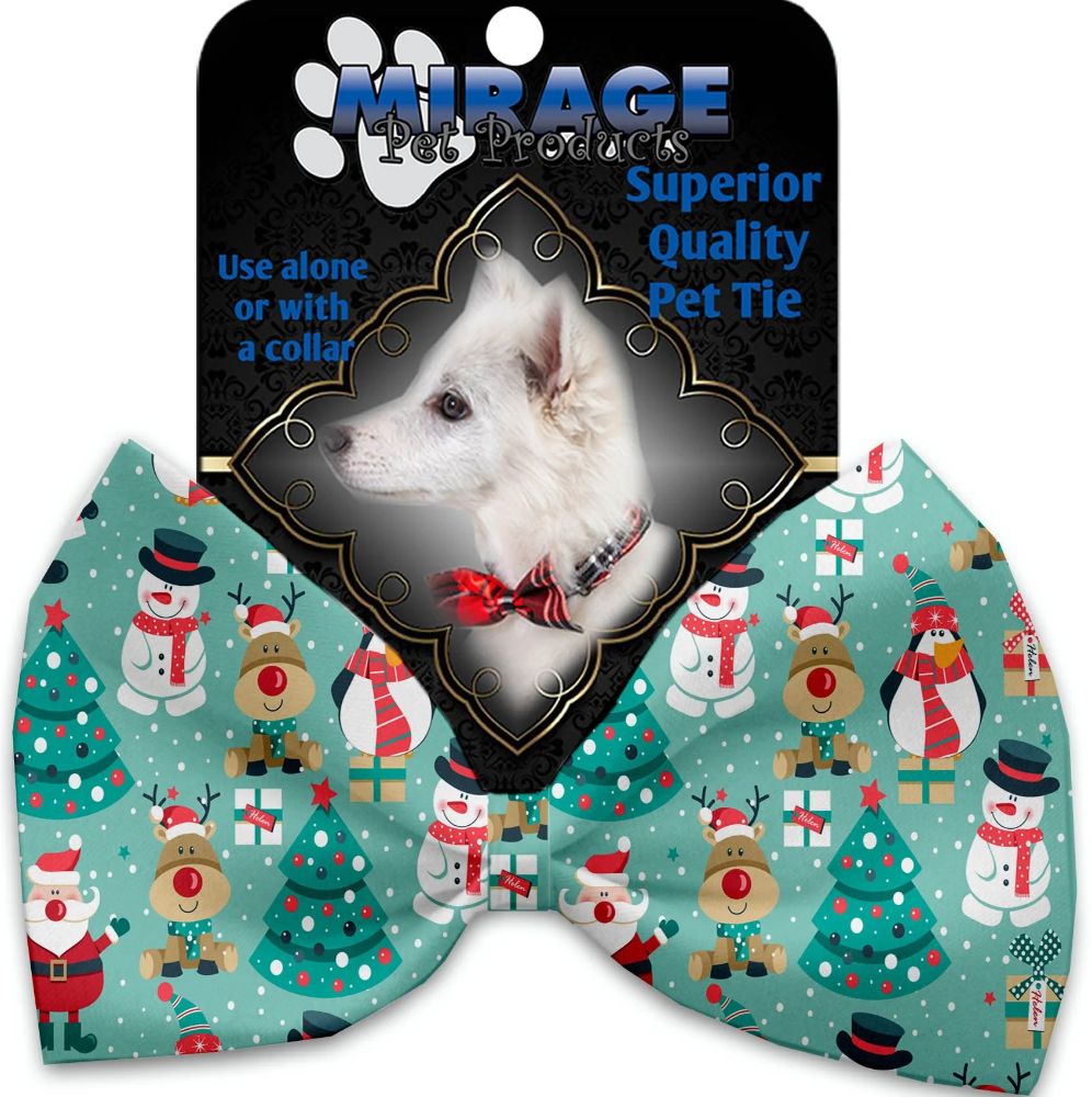 Christmas Dog & Cat Bow Ties, 