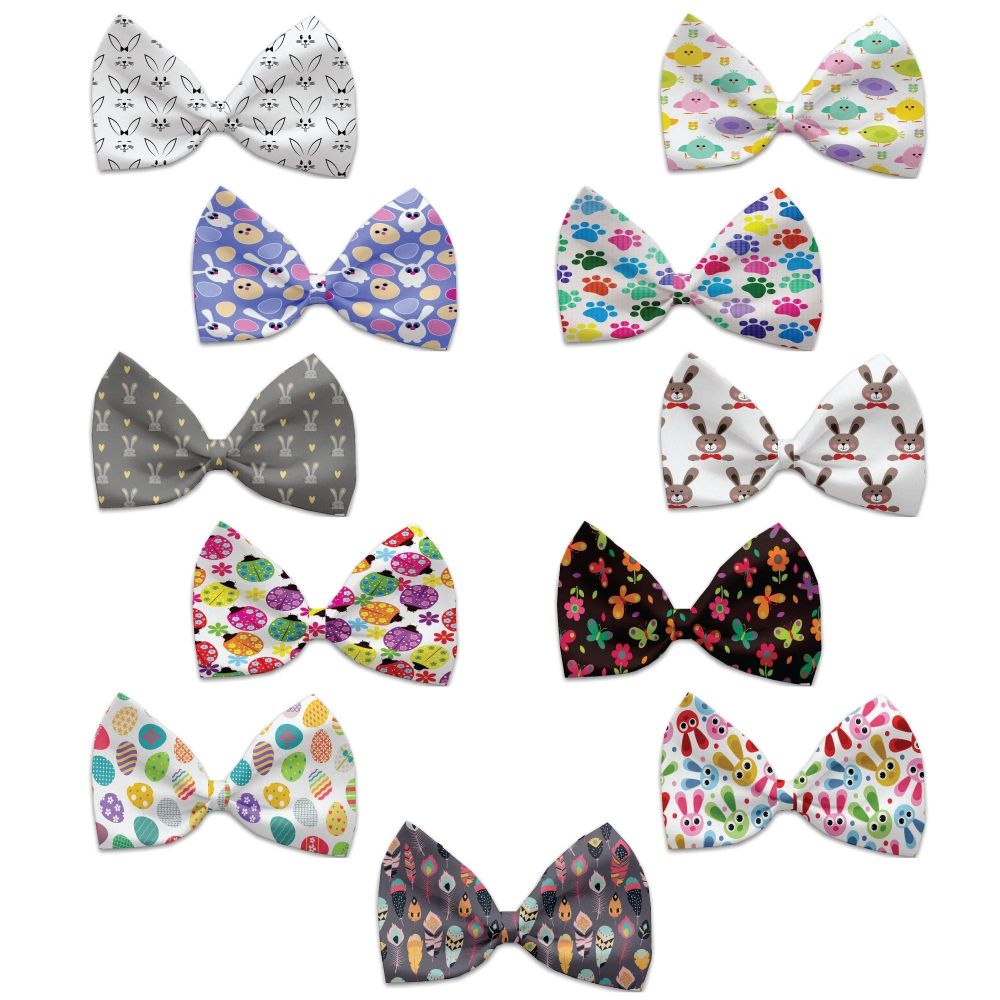 Dog & Cat Bow Ties, "Easter Group"